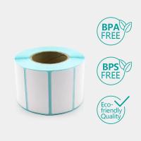 China High Quality Thermal Labels with Permanent Adhesive for sale