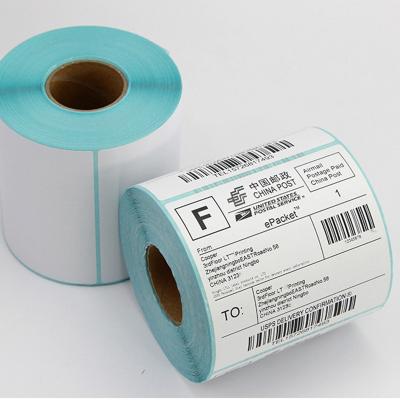 Cina 4x6 Etichette di spedizione 500 etichette stampatrici termiche 100x150 mm in vendita