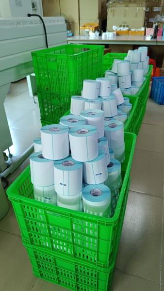 Quality White Direct Thermal Address Shipping Label Waybill Blank Adhesive Paper 4x6 for sale