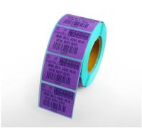 China Digital Printing 4x6 Colored Labels Waterproof Removable for sale