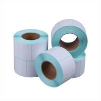 China Printing Direct Thermal Label Fade Resistant Moisture Proof for sale