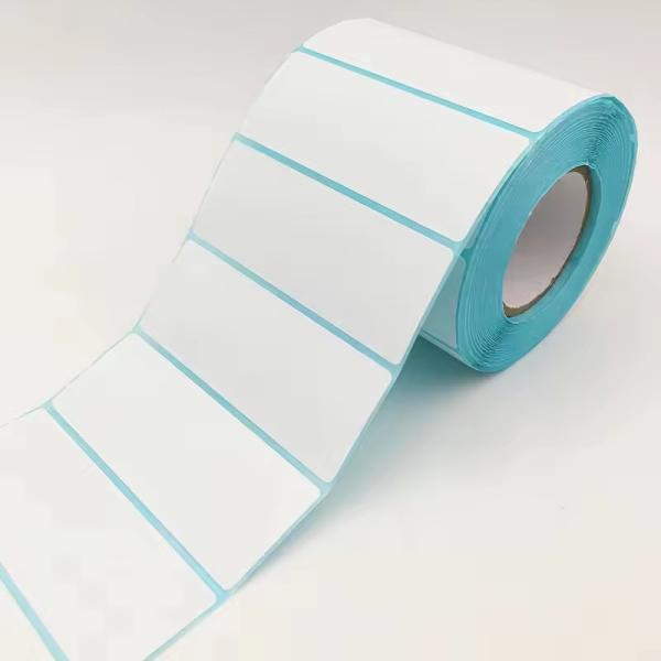 Quality Customized Waterproof Adhesive Thermal Label Sticker For Supermarket Logistical for sale