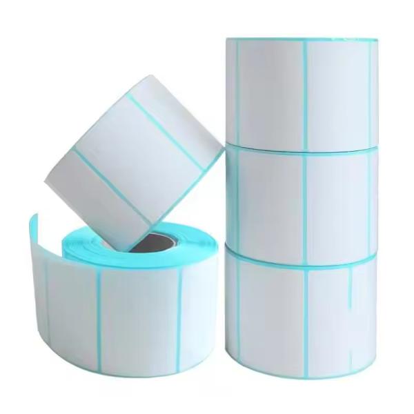 Quality Customized Waterproof Adhesive Thermal Label Sticker For Supermarket Logistical for sale
