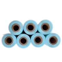 China Adhesive Custom Direct Thermal Labels Shipping Printer Barcode Labels Roll for sale