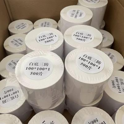 Cina Etichetta di spedizione in rotoli autoadesivi personalizzata in vendita