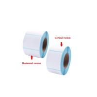 China Adhesive Direct Thermal Label Waterproof Customizable for sale