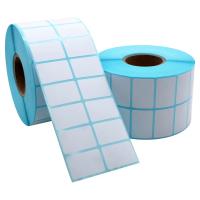 China Adhesive Custom Direct Thermal Labels Shipping Printer Barcode Labels Roll for sale