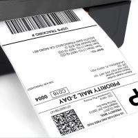 China Tear Resistant High Resolution Labels Waterproof For Crisp Barcode Prints for sale