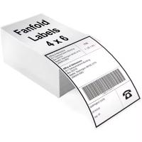 China Eco Friendly Thermal Shipping Labels For Package Tracking for sale