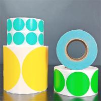 China Digital Printing 4x6 Colored Labels Waterproof Removable for sale