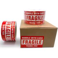 China Paper Adhesive Custom Warning Labels Waterproof with Diagonal Stripes for sale