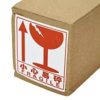 China Paper Adhesive Custom Warning Labels Waterproof with Diagonal Stripes for sale