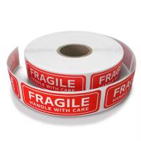 China Custom Made Paper Warning Labels With Strong Adhesive for sale