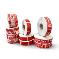 China Custom Made Paper Warning Labels With Strong Adhesive for sale