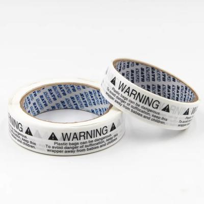 China Gepersonaliseerde grootte Waterdicht Fragiel Waarschuwingssticker met zorgvuldig verpakkings- en verzendetiket Te koop