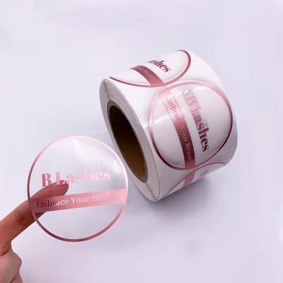 Cina Etichette di stampa adesive in vinile film di timbrazione a caldo impermeabile in incisione per bottiglie in vendita