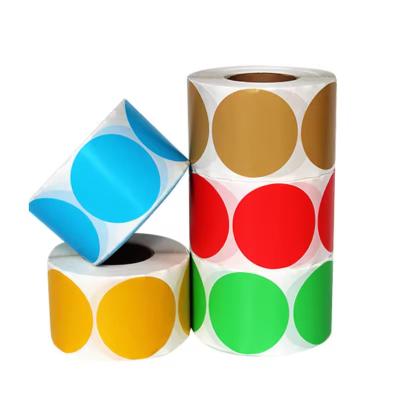 China Código de barras em branco Rolo de papel adesivo térmico à prova d'água Colorido 100x 150mm 4*6' à venda