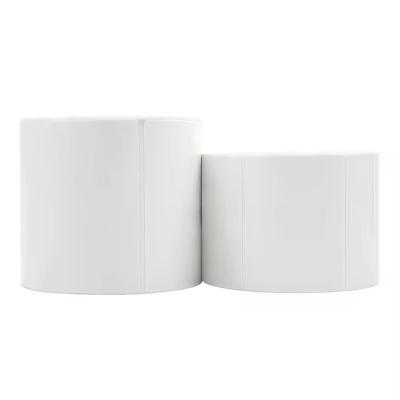 Cina FSC Etichetta di trasferimento termico bianca Adesivo sensibile 100mm*105mm 1000pcs/roll in vendita