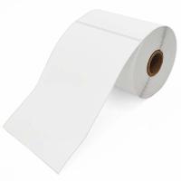China Barcode Logo Direct Thermal Transfer Label Sticker Roll Customized for sale