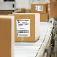 China Barcode Logo Direct Thermal Transfer Label Sticker Roll Customized for sale