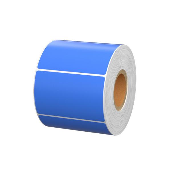 Quality Multi Colors Custom Adhesive Colored Label Paper Waterproof Rectangular for sale