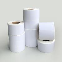 China Glossy Thermal Transfer Label With Permanent Adhesive for sale