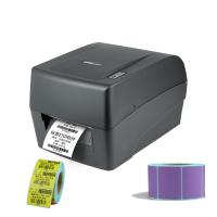 China RFID Barcode Label Printer Desktop Thermal Transfer Printer 203DPI/300DPI for sale