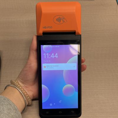 China Terminal móvel robusto laranja / roxo / azul / verde com 3 GB de RAM 32/64/128 GB de armazenamento à venda