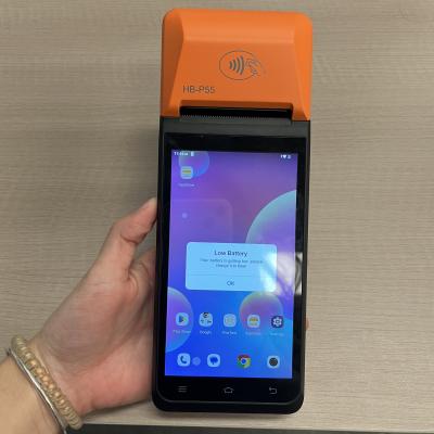 China Terminal móvel robusto laranja / roxo / azul / verde com 3 GB de RAM 32/64/128 GB de armazenamento à venda