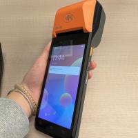 China Android Pos System 3-128GB Storage Custom Color Pos for sale