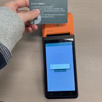 China Android POS Terminal With 720*1280 IPS Screen And Wireless Connectivity for sale