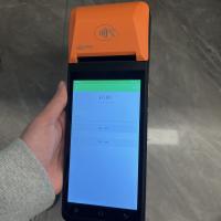 China Android 12/13 Mobile Terminal With NFC And Capacitive Touchscreen for sale