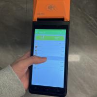 China Bluetooth Enabled Android GMS Wireless Terminal With Wi Fi And NFC for sale