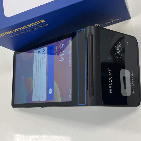 NFC Card Reader Android POS With 8 Inches Screen Size Pos Systems