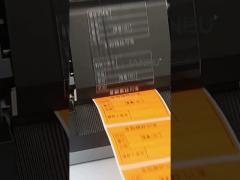 RFID barcodelabelprinter Desktop thermisch overdrachtsprinter 203DPI/300DPI
