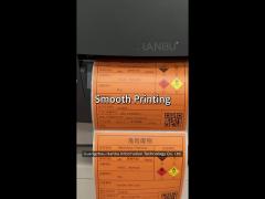 Vinyl Hazardous Chemicals Labels Waterproof Adhesive Safety Warning Stickers