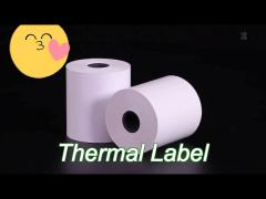 Custom Logo OEM ODM Waterdicht Thermisch drukken Kleeflabels
