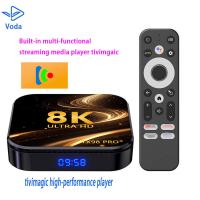 China Custom Strong 8k Android 14 TV Box Panel RK3528 Processor Quad Core for sale