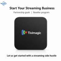 China Streaming Android TV Box 8K Ultra HD Quad Core Support Multi Languages for sale