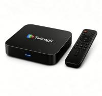 China Streaming Android TV Box 8K Ultra HD Quad Core Support Multi Languages for sale