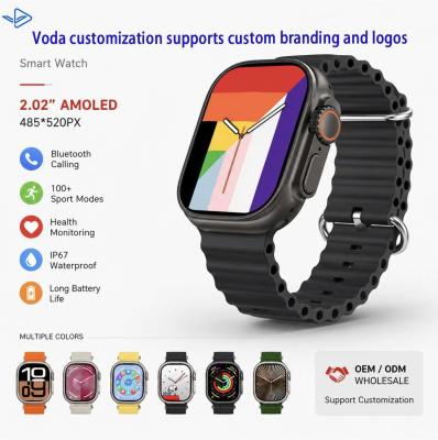 China Fitness Tracker 4G LTE Smart Watch With AMOLED Display 24/7 Health Monitoring for sale