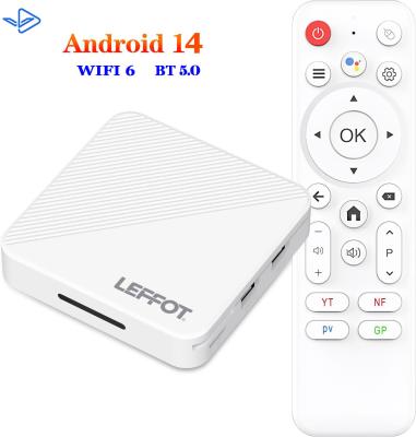 China 4K Ultra HDR Android TV Box Streaming Device Dual Band WiFi 6 for sale