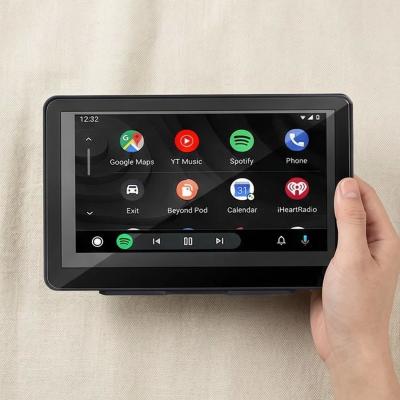 China 9 Inch Smart Car Touchscreen Monitor Compatible With Carplay Android Auto for sale