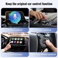 China Wired To Wireless Carplay Box Android Auto Car Interconnection Converter Box for sale