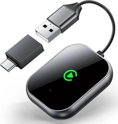 China 4GB RAM Car Wireless Carplay Adapter For Iphone Car Audio Player Plug And Play for sale