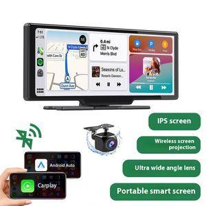 China 10.26 Inch Wireless Carplay Radio Portable Car Navigation Screen For Apple Android for sale