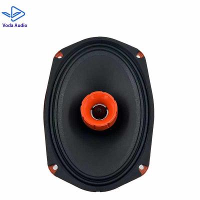 China 6 X 9 Inch 2 Channel Midrange Car Speakers 12V Car Horn Audio System for sale