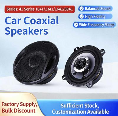 China 12V 280W Universal Car Audio System Automotive Coaxial Car Full Range Speaker for sale