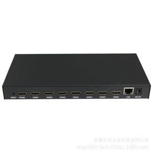 China 8 Channel HD Video Encoder Multi Protocol Streaming Hotel TV System For Live Broadcasting for sale