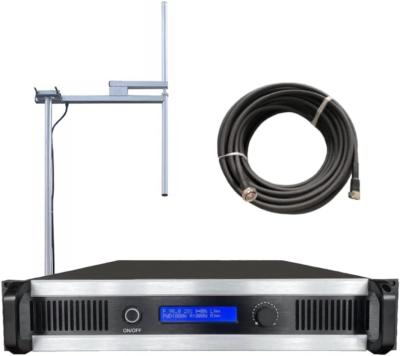 China 300W FM Broadcast Radio Transmitter 87-108MHz Frequency For Communication for sale
